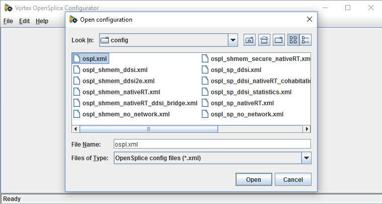 OpenSplice Configuration Editor « ZettaScale Knowledge Base OpenSplice Configuration Editor « ZettaScale Knowledge Base