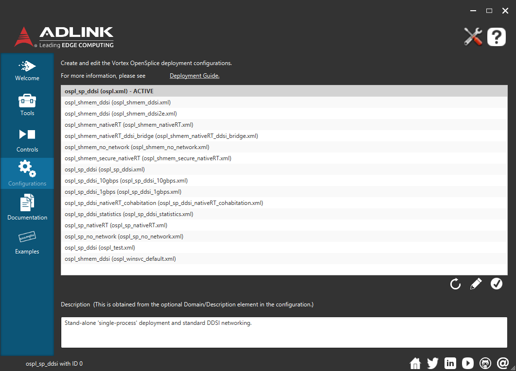 OpenSplice DDS Configuration « ZettaScale Knowledge Base OpenSplice DDS Configuration « ZettaScale Knowledge Base